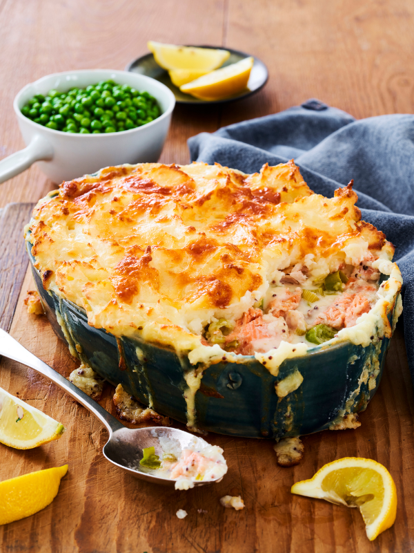 Fish pie