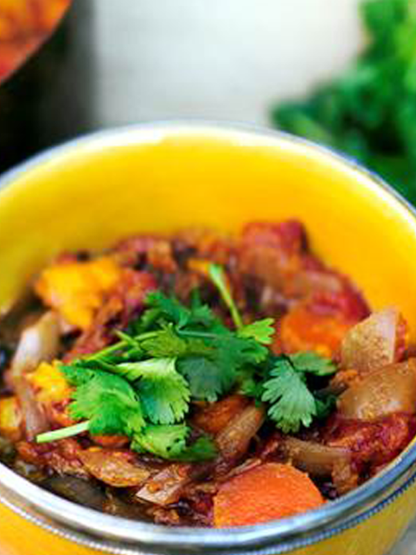 Lamb & carrot stew