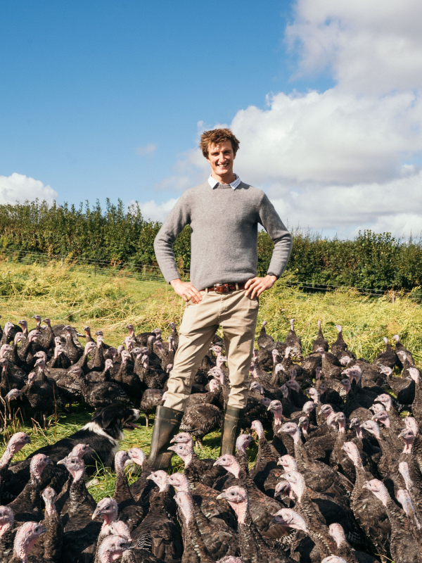Meet our turkey farmer, John