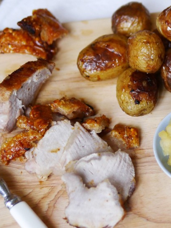 Mini pork loin roast