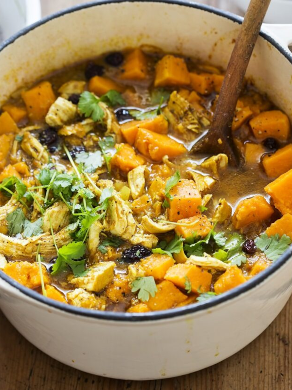 Simple Dinners: Peruvian chicken stew