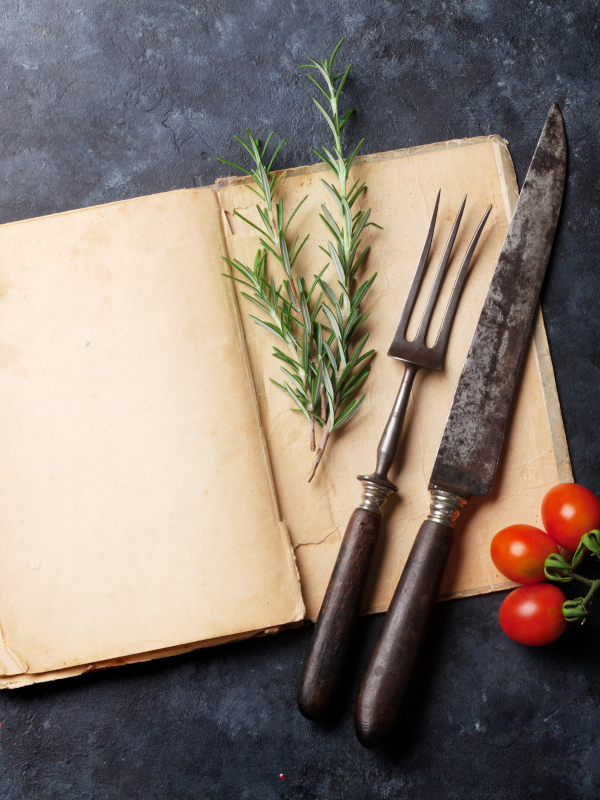 Our favourite recipe books