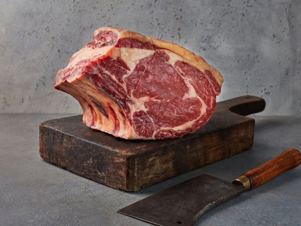 Traditional Salt-Aged Rib of Beef | Field & Flower