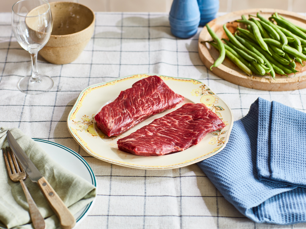 Denver Steaks, Pack of 2 (396g) | Field & Flower