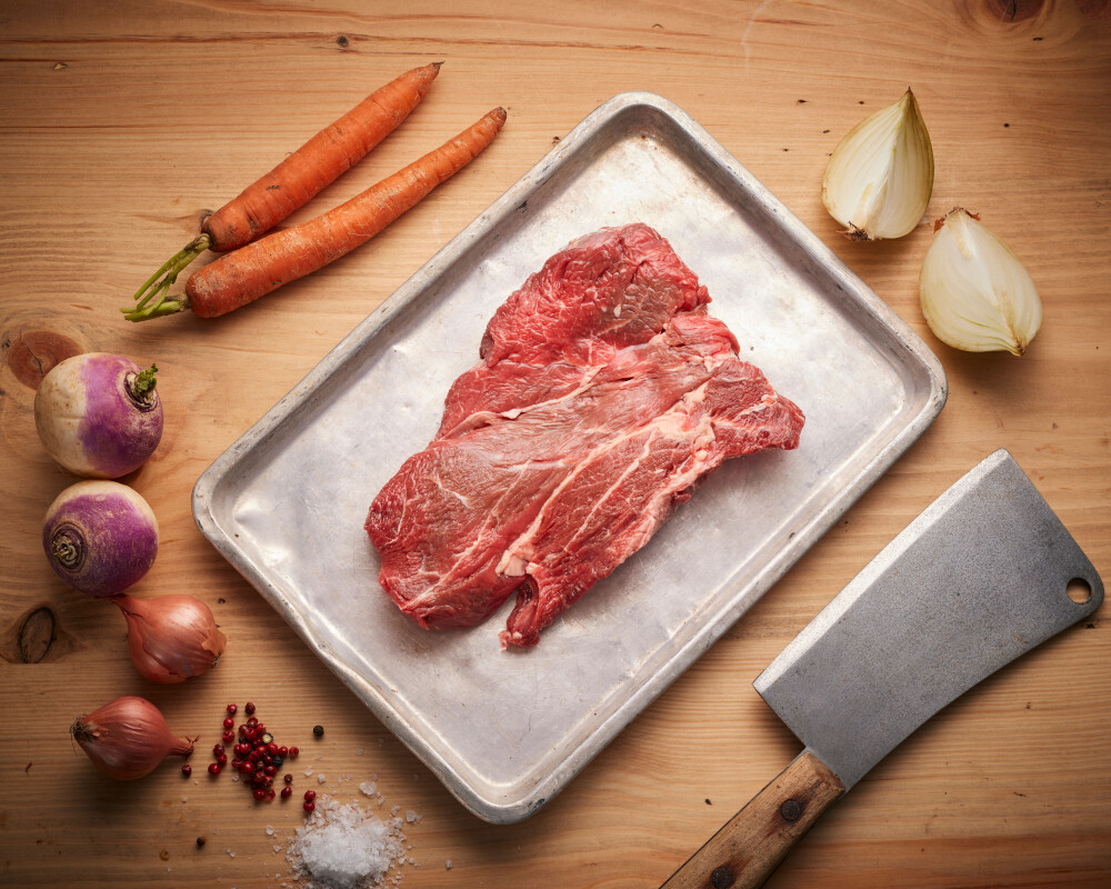 Dry Aged Chuck Steak (454g) | field&flower Meat