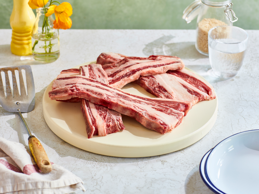 Cross Cut Beef Short Ribs (600g)