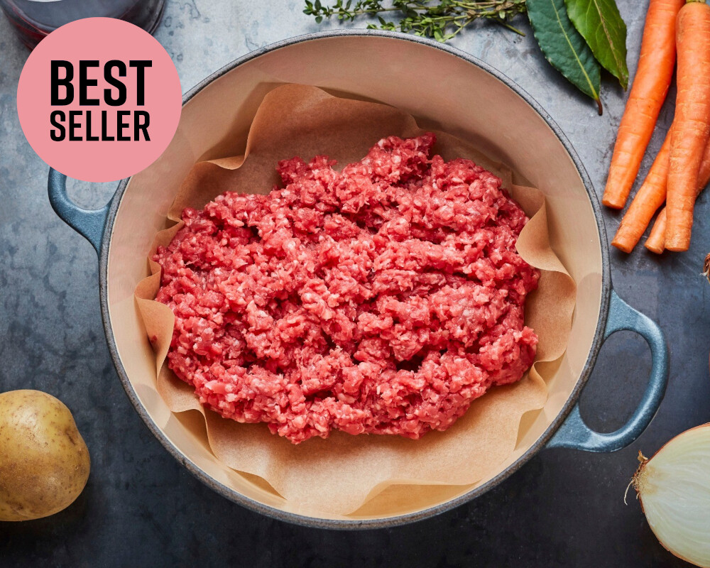 Beef Mince, Coarse Cut | Field & Flower Meat