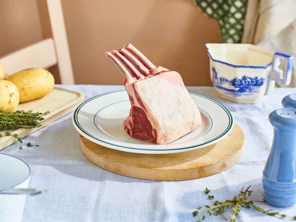 Whole Rack of Lamb (450g) | Field & Flower