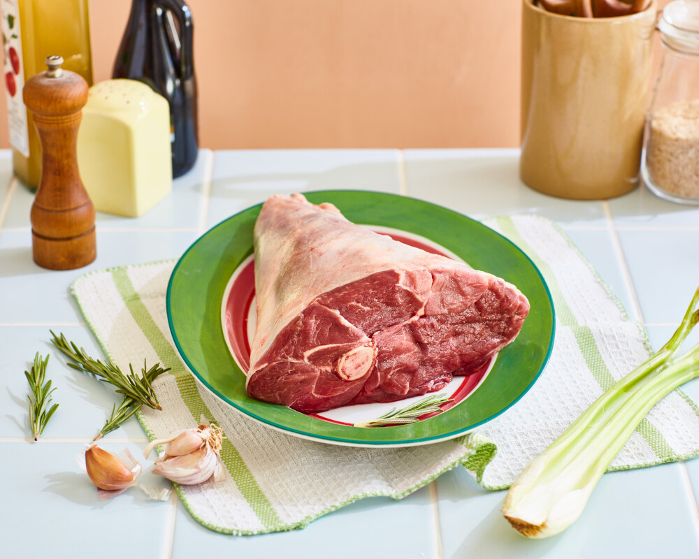 Traditional Mutton Leg (1.3kg) | Field & Flower