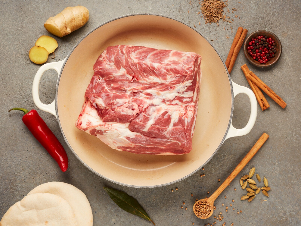 Traditional Mutton Shoulder (1.25kg) | Field & Flower