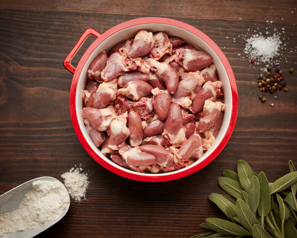 Chicken Hearts (320g) | Field & Flower