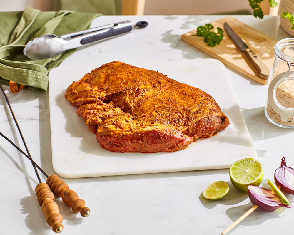 Turkish Butterflied Lamb Leg (1.2kg) | Field & Flower