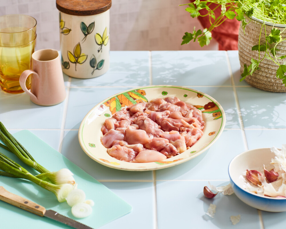 Diced Chicken Leg Fillet | Field & Flower