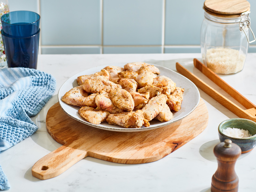 BBQ Chicken Wings (800g) | Field & Flower