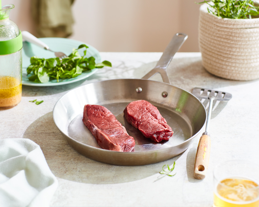 Wild Venison Haunch Steak | Field & Flower