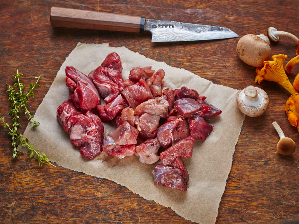 Mixed Game, Diced (400g) | Field & Flower