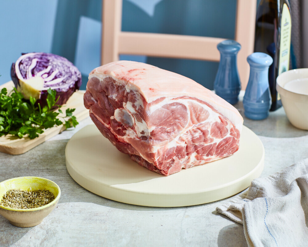 Traditional Shoulder of Pork | Field & Flower