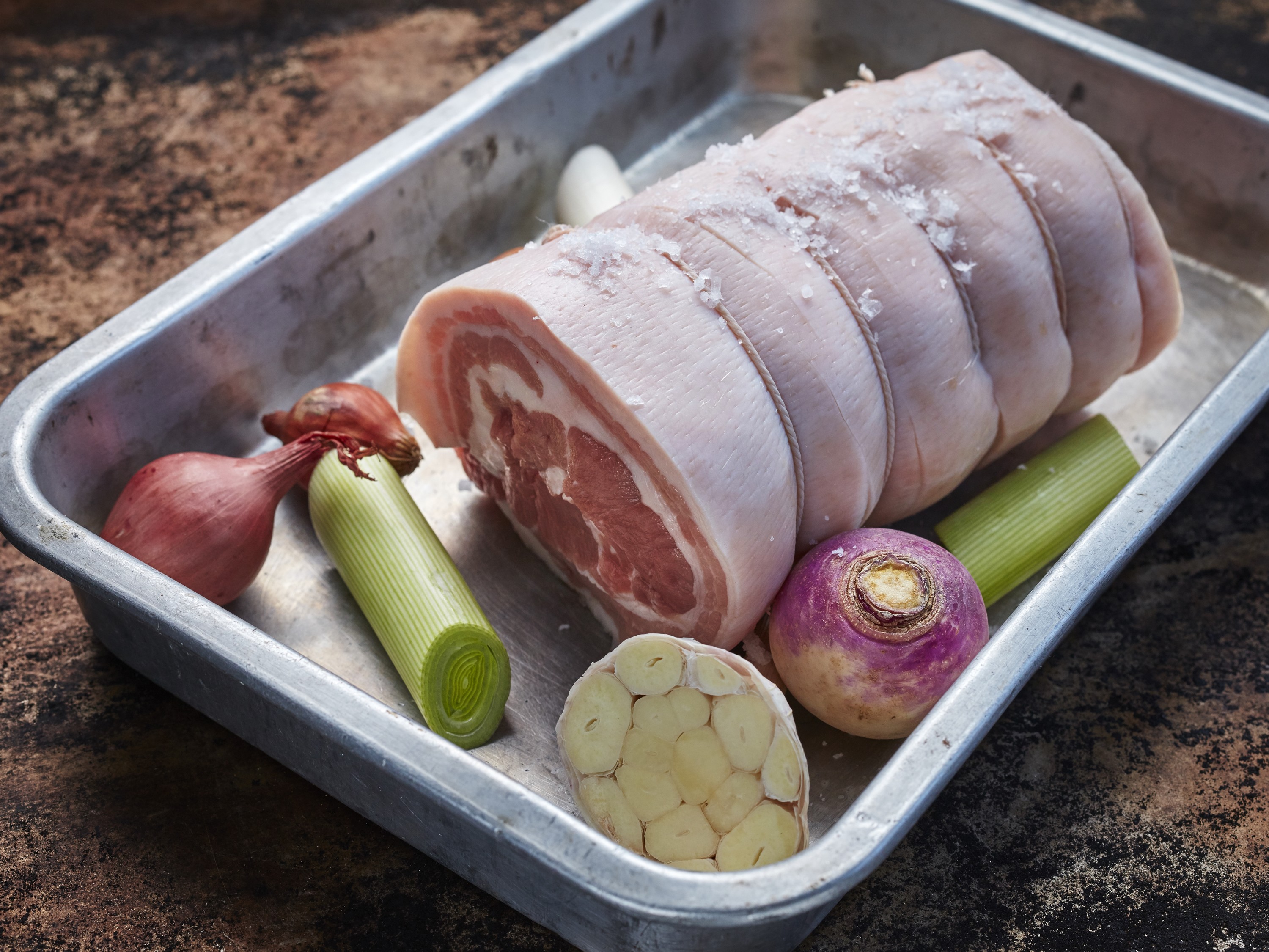 Boned & Rolled Belly of Pork | Field & Flower