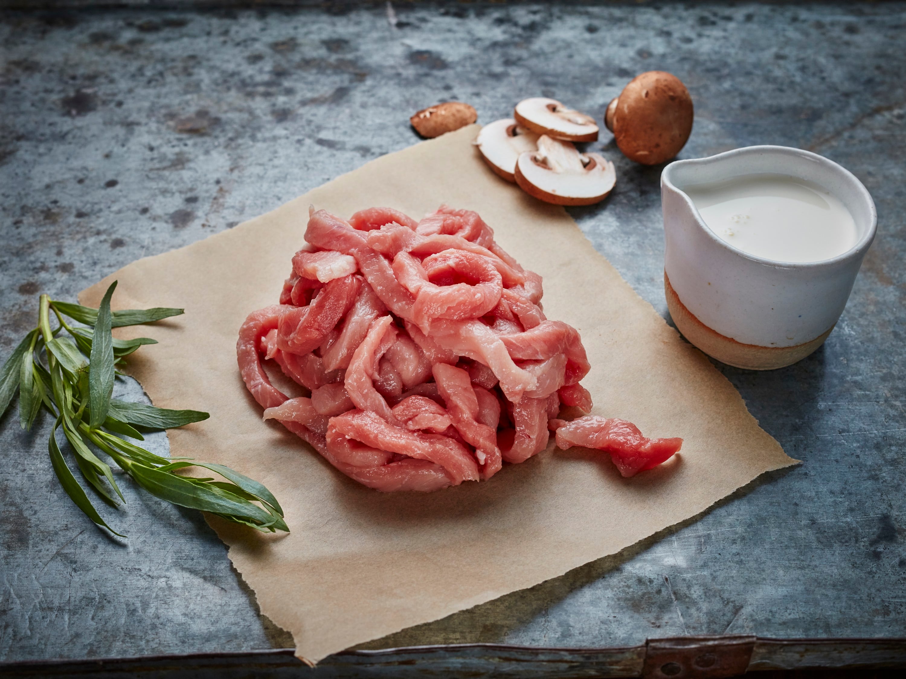 Pork Strips (400g) | Field & Flower