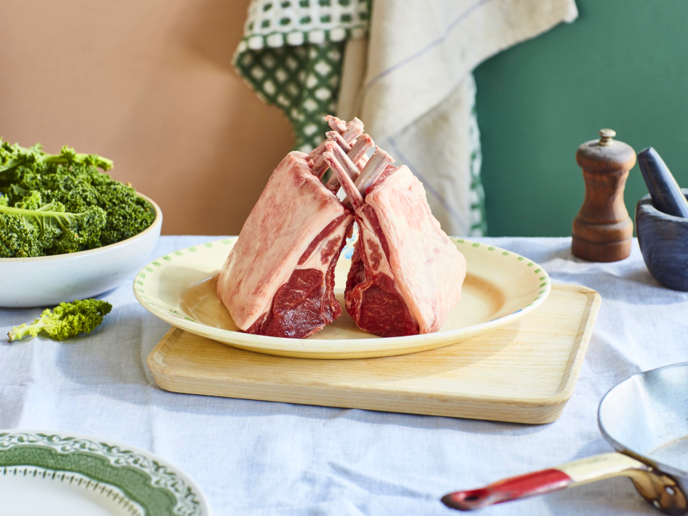 Double Rack of Lamb, Pack of 2 (900g) | Field & Flower