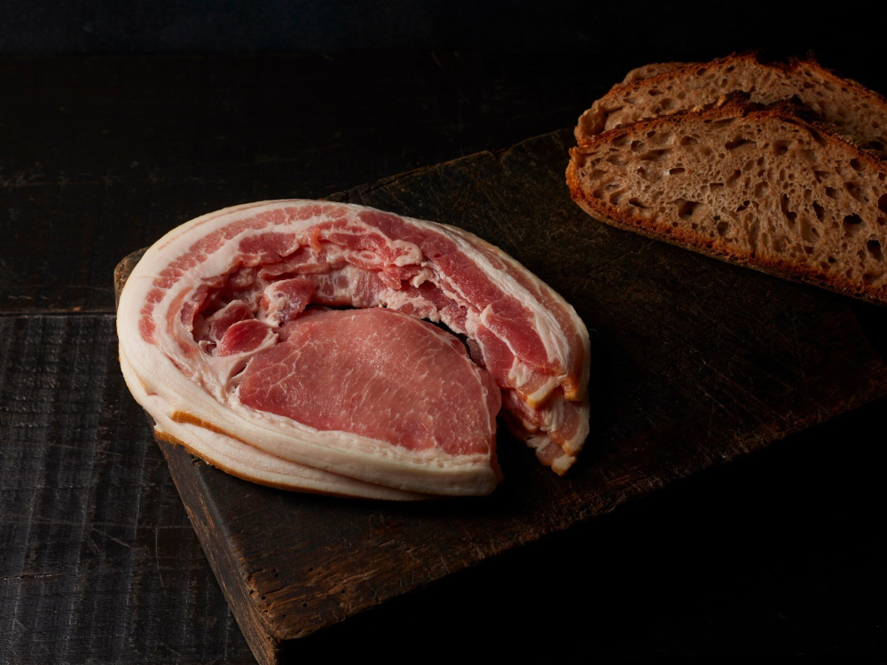 Dry Cured Smoked Middle Bacon (360g) | Field & Flower