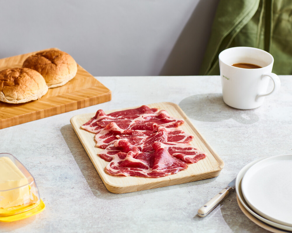 Dry-Cured Ribeye Bacon (240g) | Field & Flower