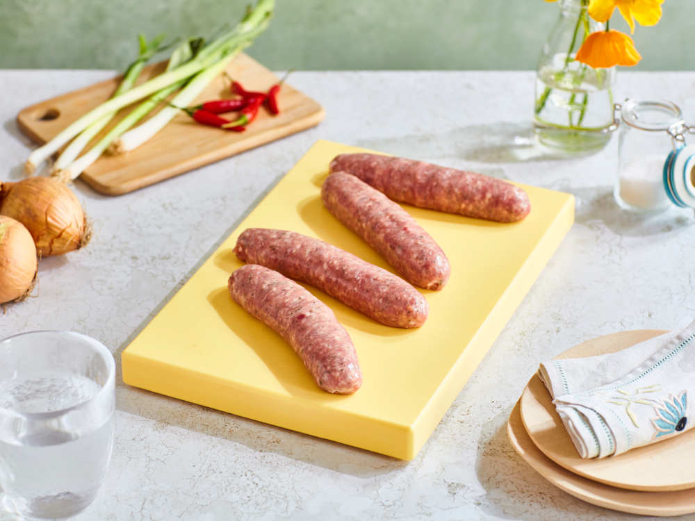 Free Range Hot Dogs, Pack of 4 (420g)