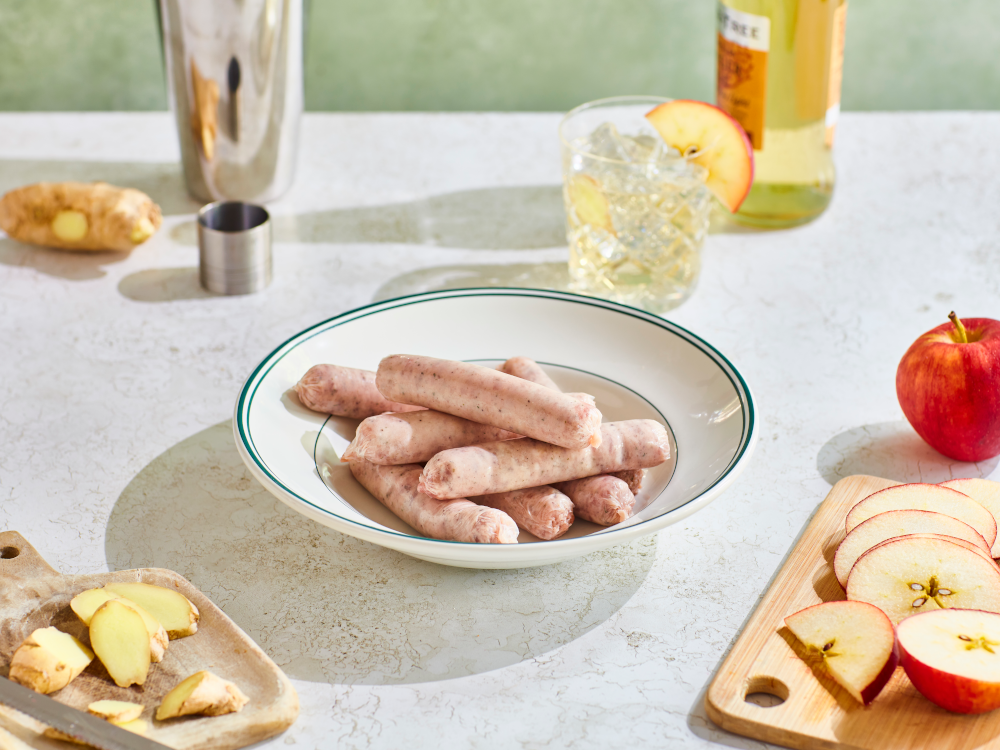 Somerset Cider Brandy & Apple Chipolatas (320g)