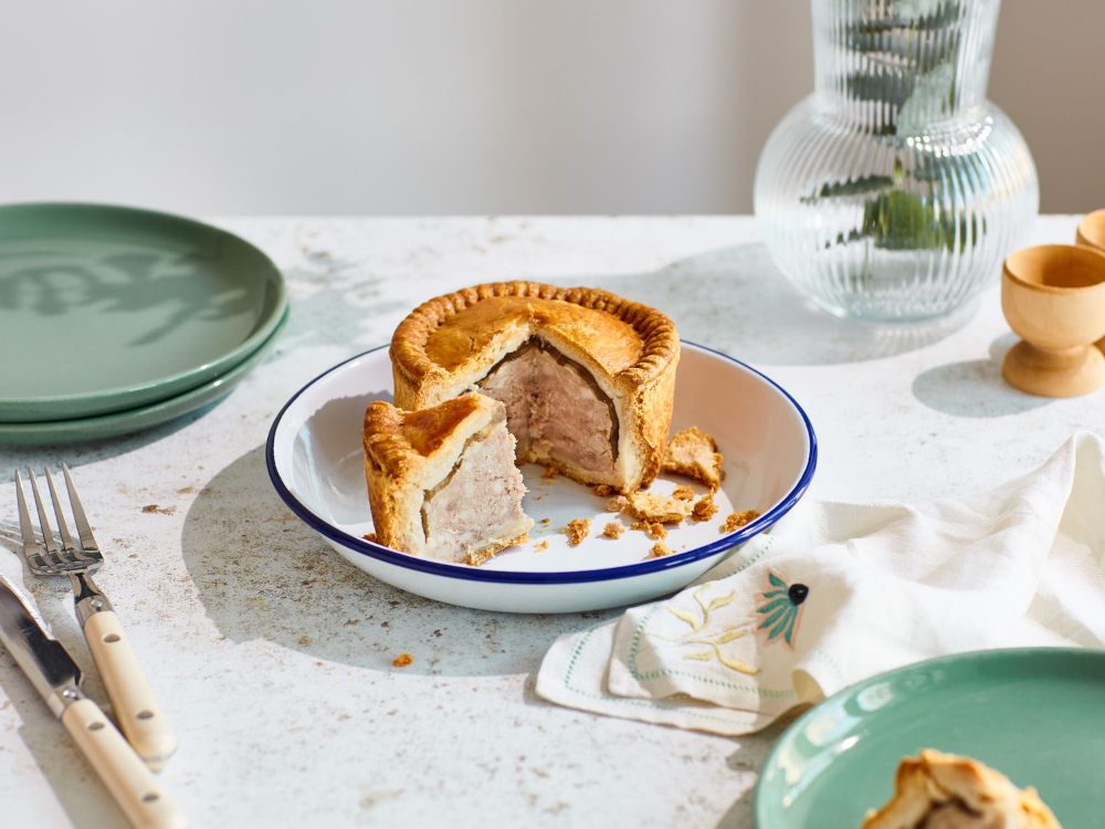 Field & Flower Pork Pie (180g) | Field & Flower