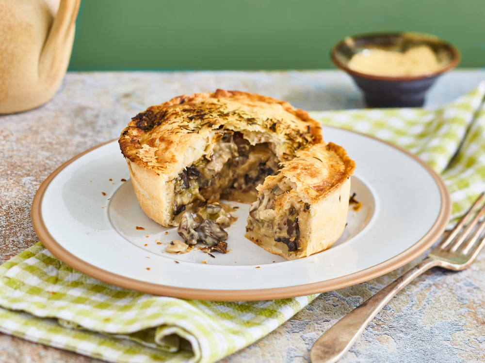 Pieminister's Wild Shroom Pie (270g)