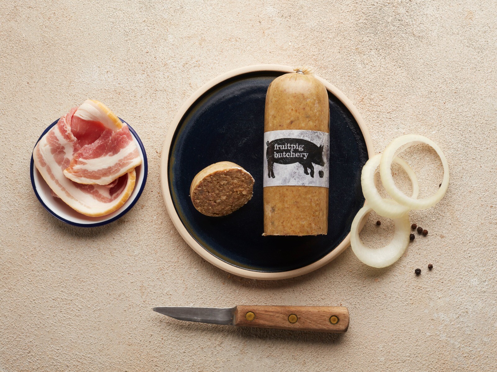 Fruit Pig White Pudding (350g) | Field & Flower