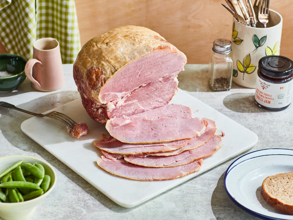 Easter Smoked Roasted Ham Joint | Field & Flower