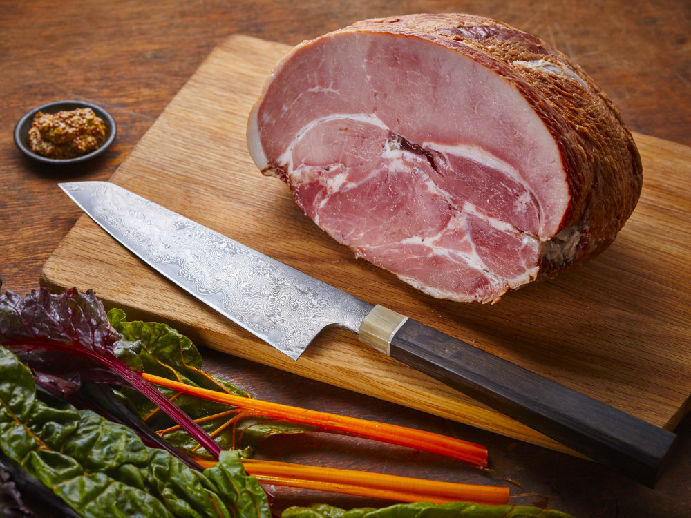 Christmas Smoked Roasted Ham Joint | Field & Flower