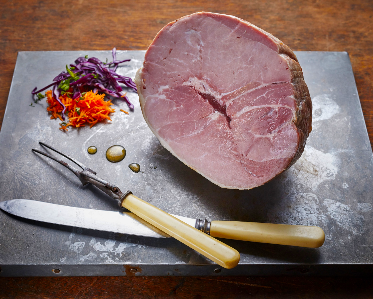 Honey Glazed Roasted Ham Joint | Field & Flower