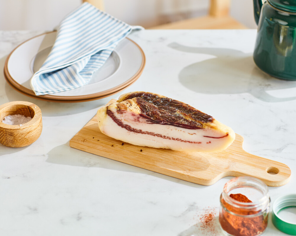 Whole Guanciale (400g) | Field & Flower