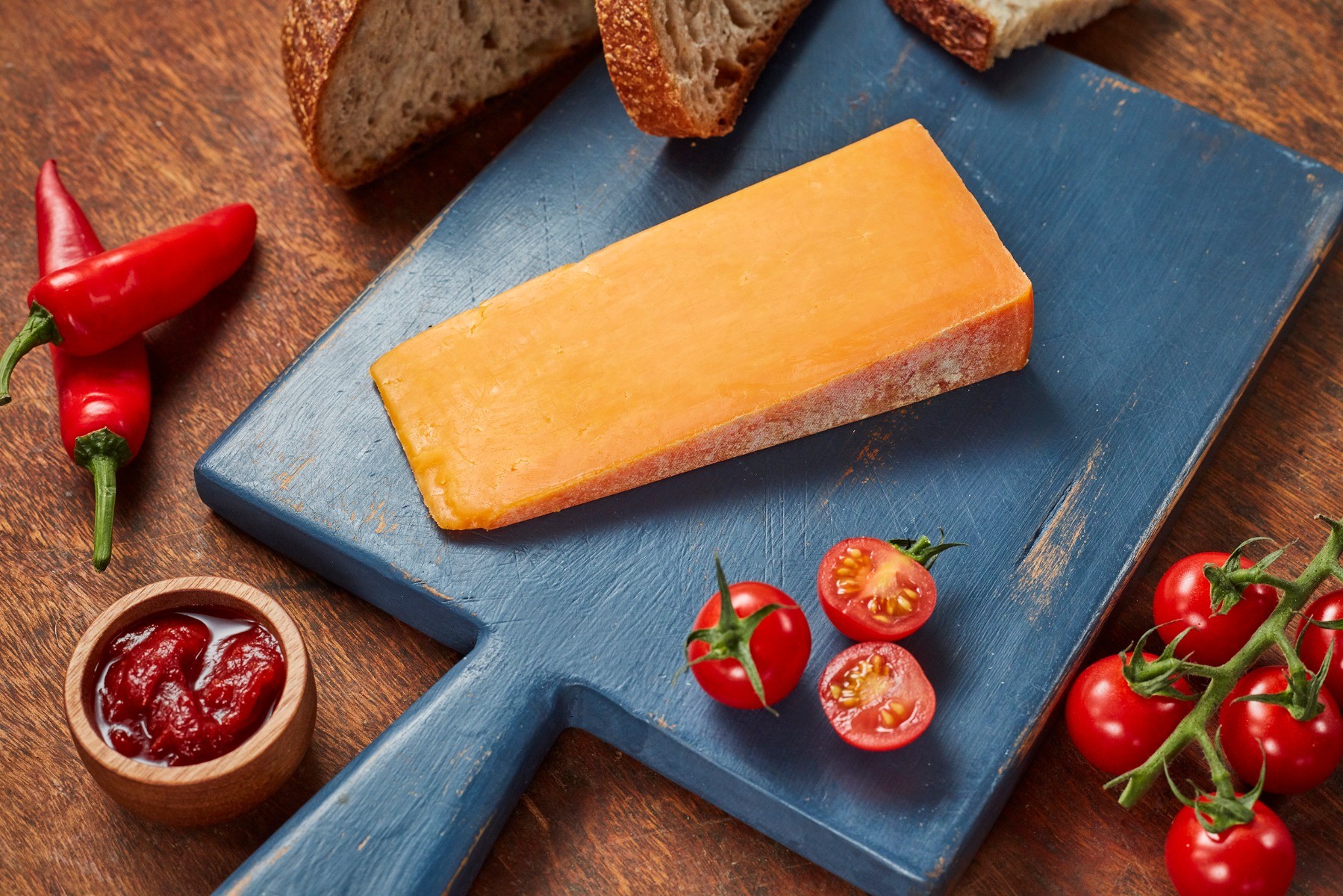 Barber's Red Leicester (200g) | Field & Flower