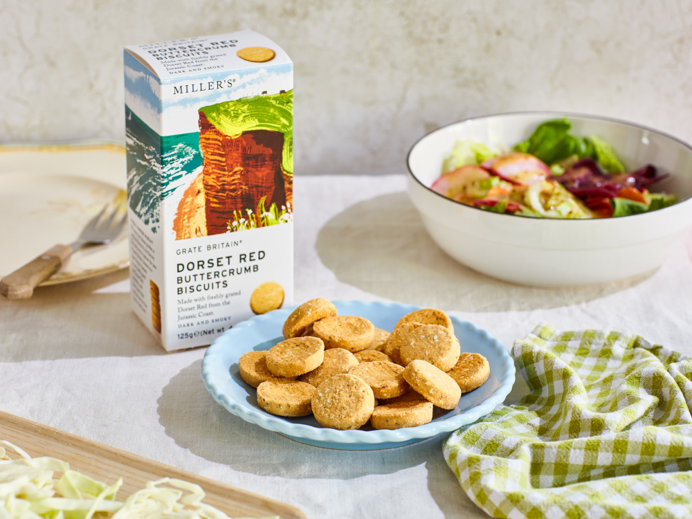 Grate Britain - Dorset Red Buttercrumb Biscuits (125g) | Field & Flower