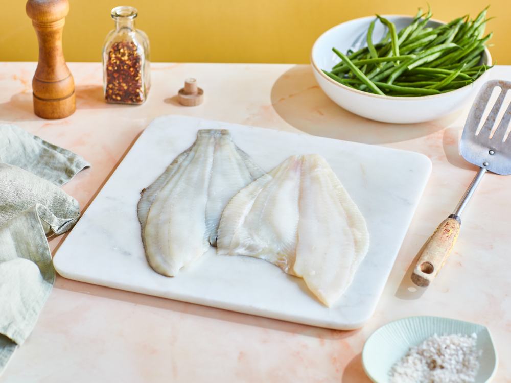 Plaice Fillets, Pack of 2 (260g) | field&flower