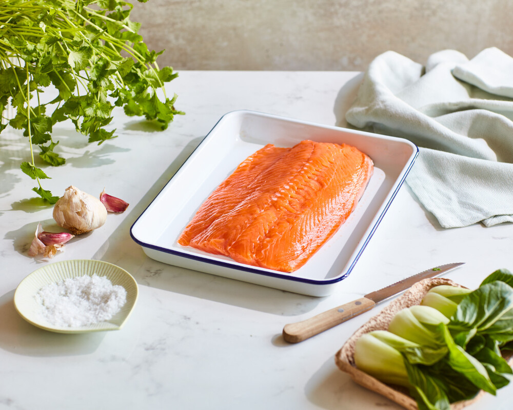 ChalkStream Trout Centre Cut (550g) | Field & Flower