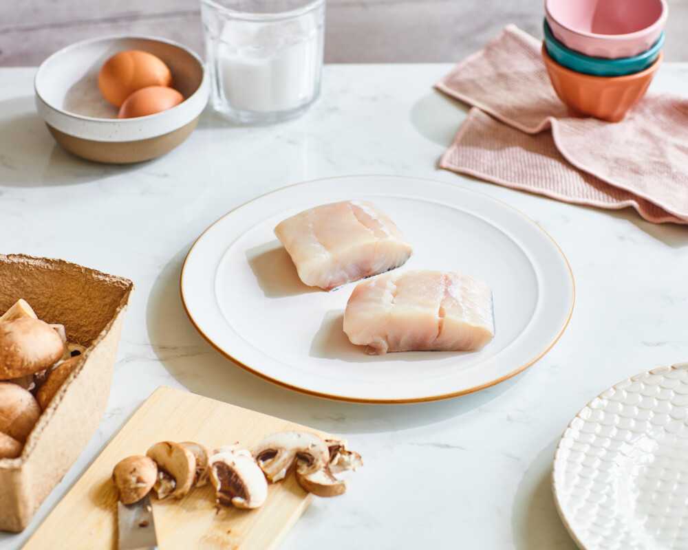 Haddock Fillets, Pack of 2 (260g) | Field & Flower