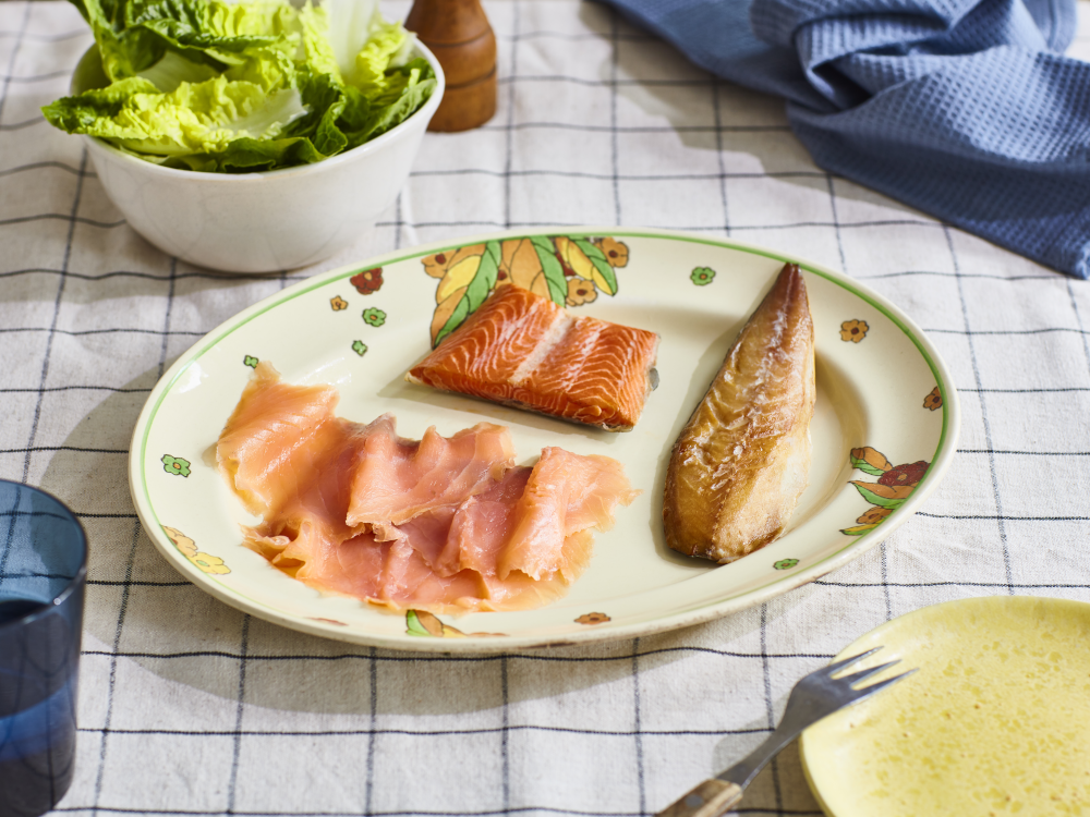 Smoked Fish Canapé Platter (220g) | Field & Flower Smoked Fish Canapé Platter (220g) | Field & Flower