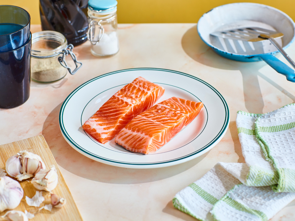 MòR Atlantic Trout Fillets, Pack of 2 (330g)