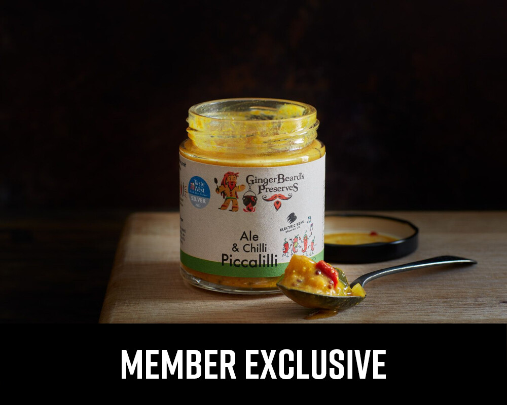 Ale & Chilli Piccalilli (200g) | Field & Flower Member Exclusive