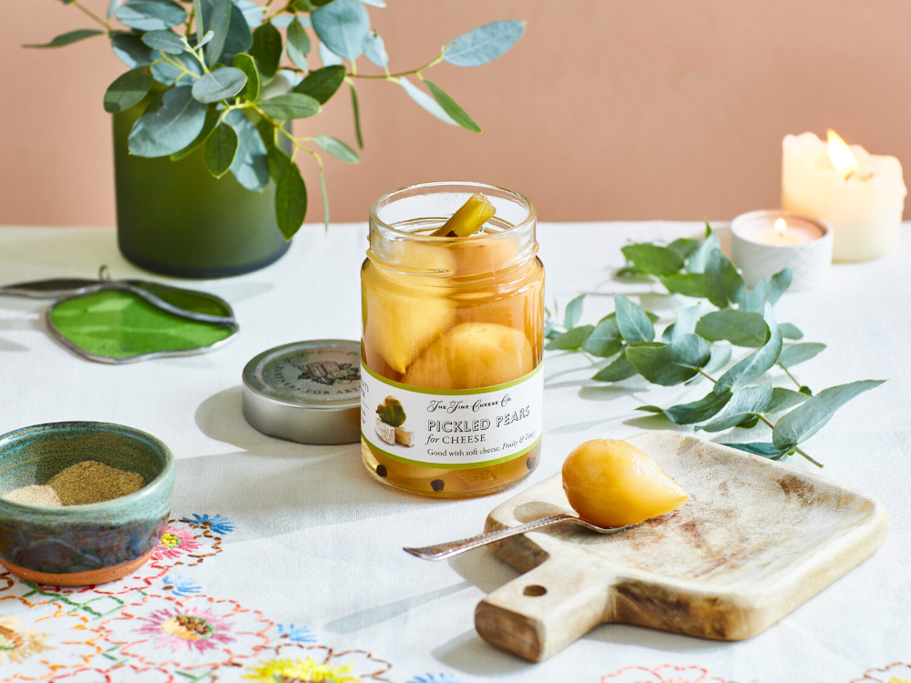 Pickled Pears for Cheese (350g) | Field & Flower