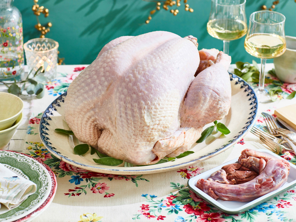 Free Range Bronze Frenchbeer Turkey (8kg+) | Field & Flower