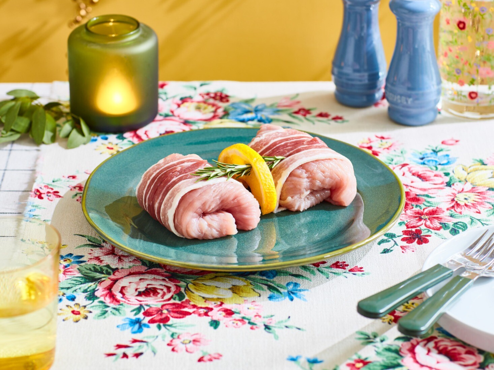 Turkey Parcels with Pork, Sage & Onion Stuffing, Pack of 2 (460g ...