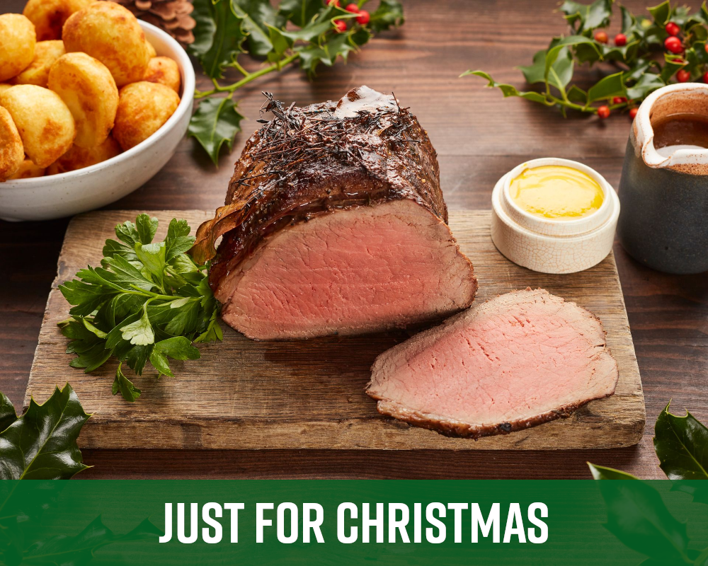 Topside Joint with Port, Smoked Salt & Thyme (1kg) | Field & Flower