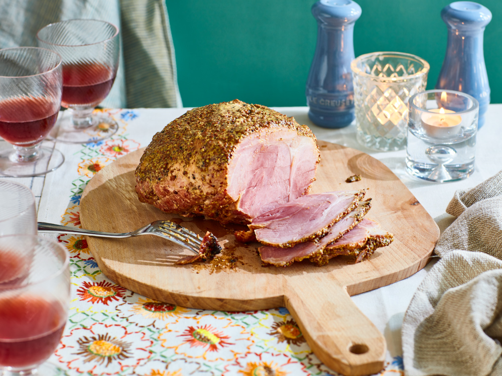 Honey Mustard Mini Ham (1kg) | Field & Flower
