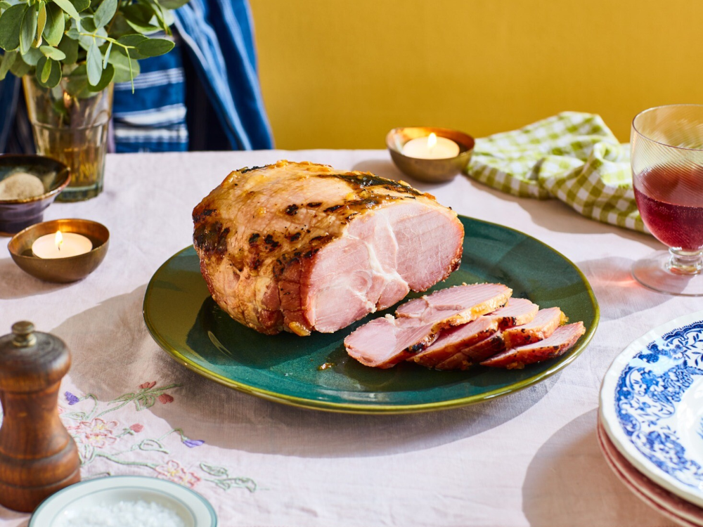 Marmalade Glazed Mini Ham (1kg) | Field & Flower