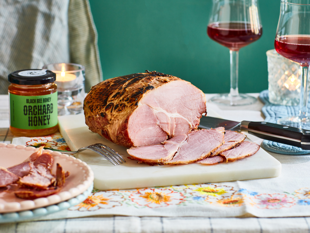 Orchard Honey Glazed Mini Ham (1kg) | Field & Flower